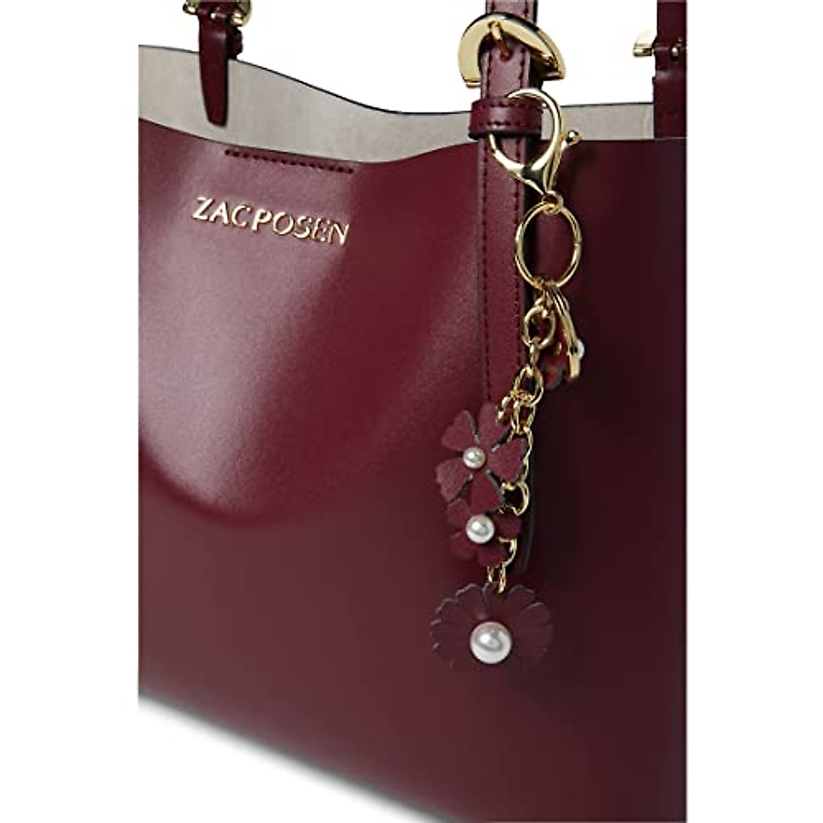 ZAC Zac Posen Posen Medium Tote - Floral Garden Mustard One Size