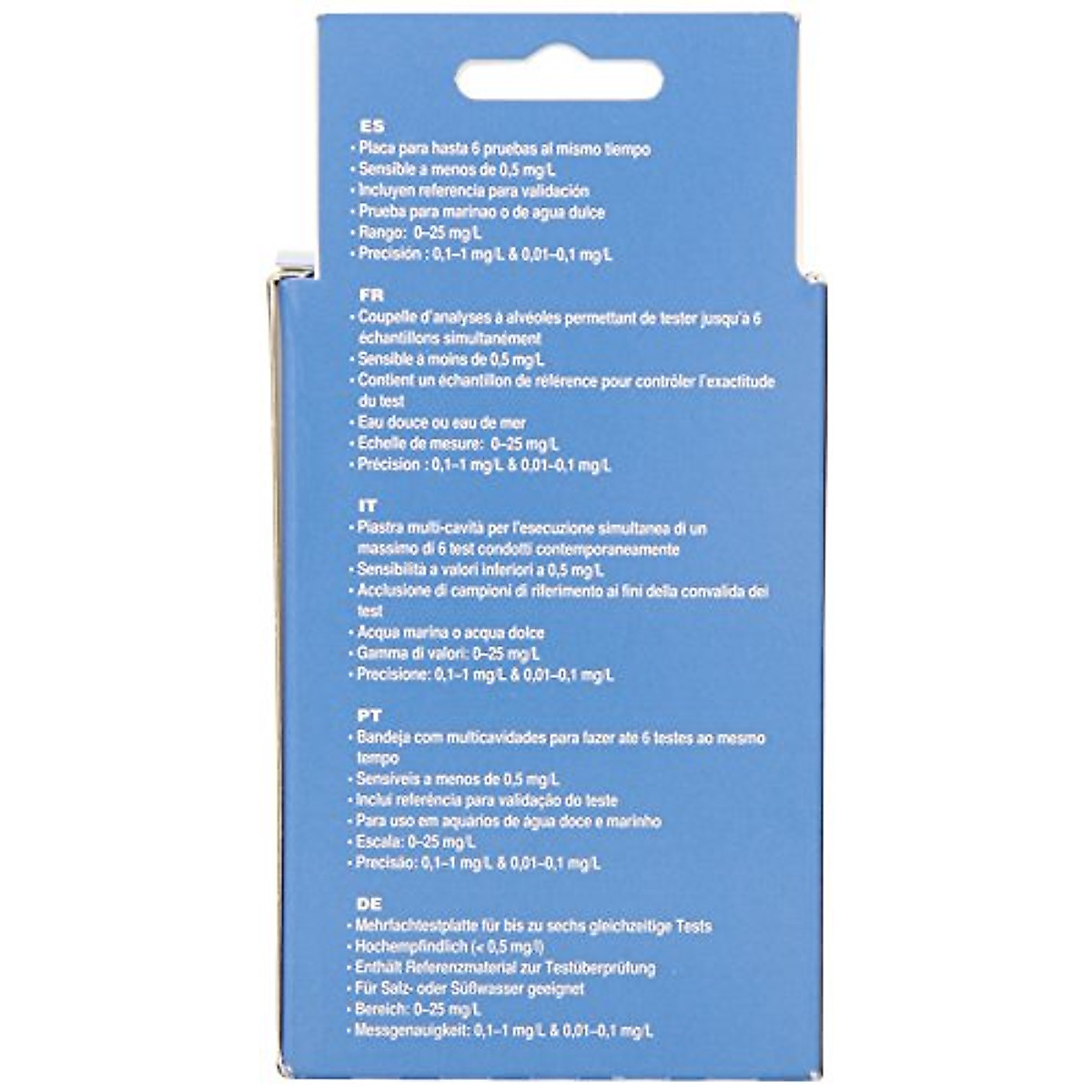 Seachem MultiTest Silicate Test Kit,75 Tests