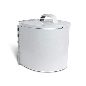 Essaware Pie SAFE - Pie, Cake, Dessert Travel & Storage Container, Adjustable Shelf