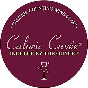 Caloric Cuvee - The Calorie Counting Wine Glass