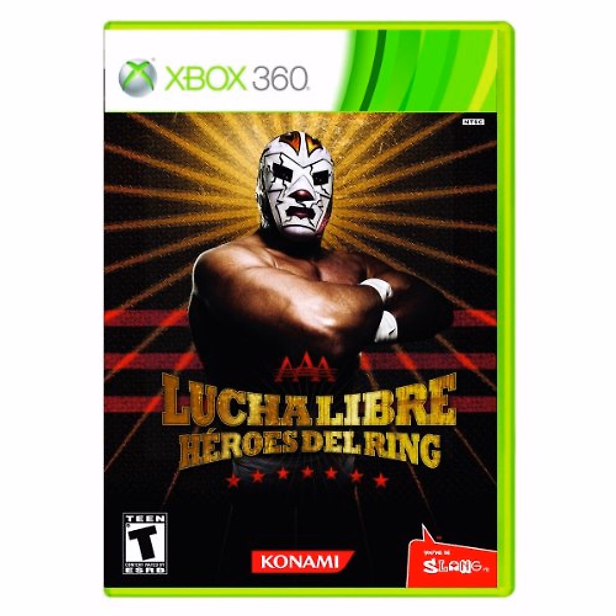Lucha Libre Heroes Del Ring - Xbox 360