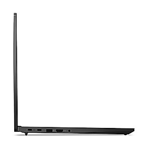 Lenovo 2023 Newest ThinkPad E16 Gen 1 Business,16/inch WUXGA IPS Display 300 nits,Hex-Core AMD Ryzen 5 7530U(Up to4.5GHz),16GB RAM,256GB NVMe SSD,Webcam,WiFi,Win 11 Pro,w/MarxsolCables Graphite Black