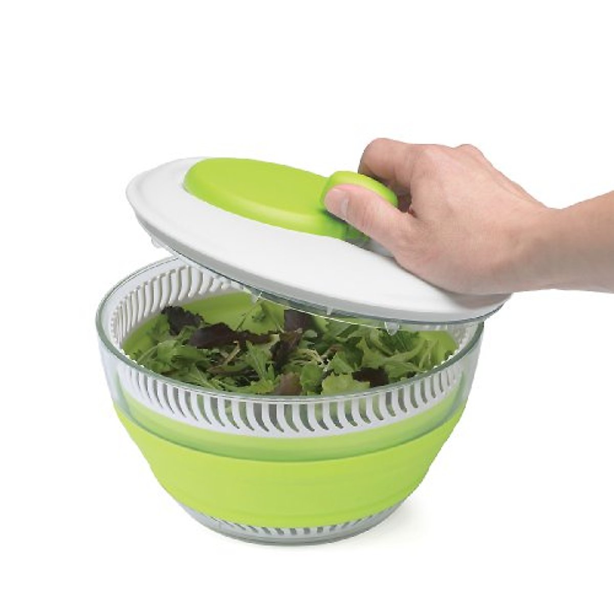 Prepworks by Progressive Collapsible Salad Spinner - 3 Quart
