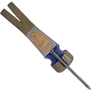 Vaughan 10304 CF-1-HC 23oz California Framing Hammer W/Curved Handle