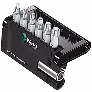 Wera TORX Mini-Check TX Sheet Metal Bit Set