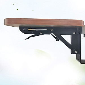 SKYZONAL Desk Keyboard Tray Clamp for DIY Custom Wooden Keyboard Trays Desk Extender Clamp (Tray Not Included) (Fits desks up to 3.15”)