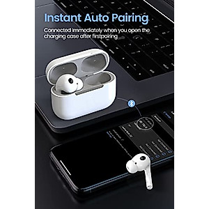 Wireless Earbuds Bluetooth 5.3 Earbuds HiFi Stereo with 36H Playtime Bluetooth Headphones for Sport and Working No Conditions Refund If Any Issue While Using Please Contact Seller