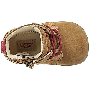 UGG unisex child Kristjan Chukka Boot, Chestnut, 12 Little Kid US