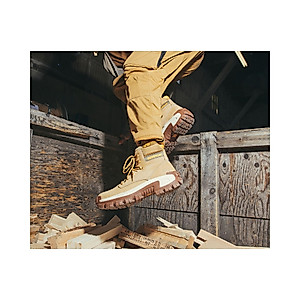 Cat Footwear Men's Invader Hi Steel Toe Construction Boot, BLACK, 10 M