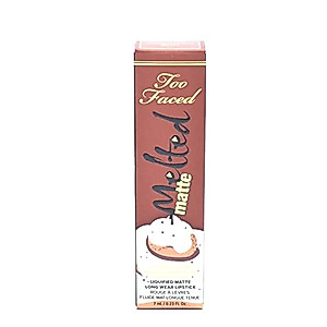 Too Faced Melted Matte Liquified Long Wear Lipstick Cinnamon Bun - 0.23 oz, Fl Oz (Pack of 1)