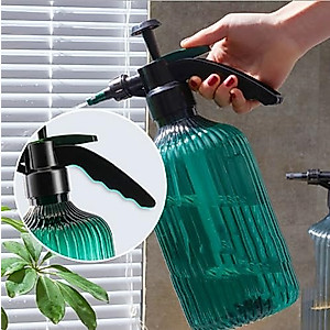 QinPai 2L Roman Column Watering can Succulent Manual Plastic Alcohol Spray Gardening Sprinkling can Watering Pneumatic Sprinkling can