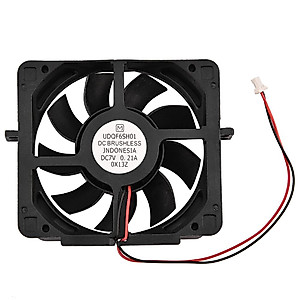Hakeeta DC 7V Replacement of The Internal Cooling Fan for PS2 Cooler Internal Heat Dissipation Fan for Sony PlayStation2 50000/30000 Playstation2 Model