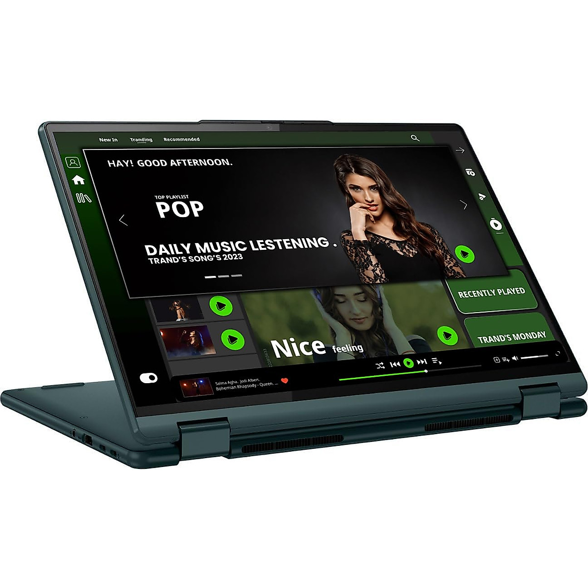 Lenovo 2023 Yoga 6 2-in-1 Touchscreen Laptop, 13.3" WUXGA (1920x1200) Laptop, AMD Ryzen 5 7530U(Beat i7-1255U), 8GB RAM, 256GB SSD, 12.5H of Use, Backlit KB, Fingerprint, WiFi 6, Win 11 Home