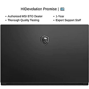 HIDevolution [Late 2021] MSI Creator 15 X-rite Calibrater Bundle A11UH 15.6" 4K UHD OLED, 2.3 GHz i7-11800H, RTX 3080, 64 GB 3200MHz RAM, 8 TB PCIe SSD