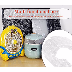 20 Pcs Disposable Small Animals Cage Liner Rabbit Guinea Pig Cage Liners Plastic Clear Bunny Cage Liner Bag Universal Toilet Film,Small Animal Bedding, Hamster Bunny Litter Pan Bags