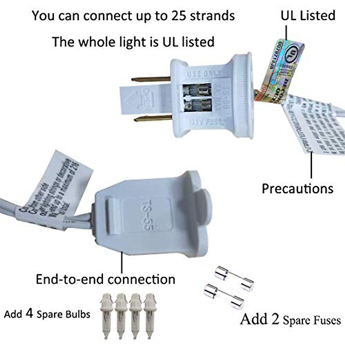 SUNSGNE Pink Flamingo Outdoor String Lights Party Lights, Summer Patio String Lights Holiday String Lights Cute Pink Flamingo Lights Fun Lights for Bedroom Home, Birthday Gift, Party Decor