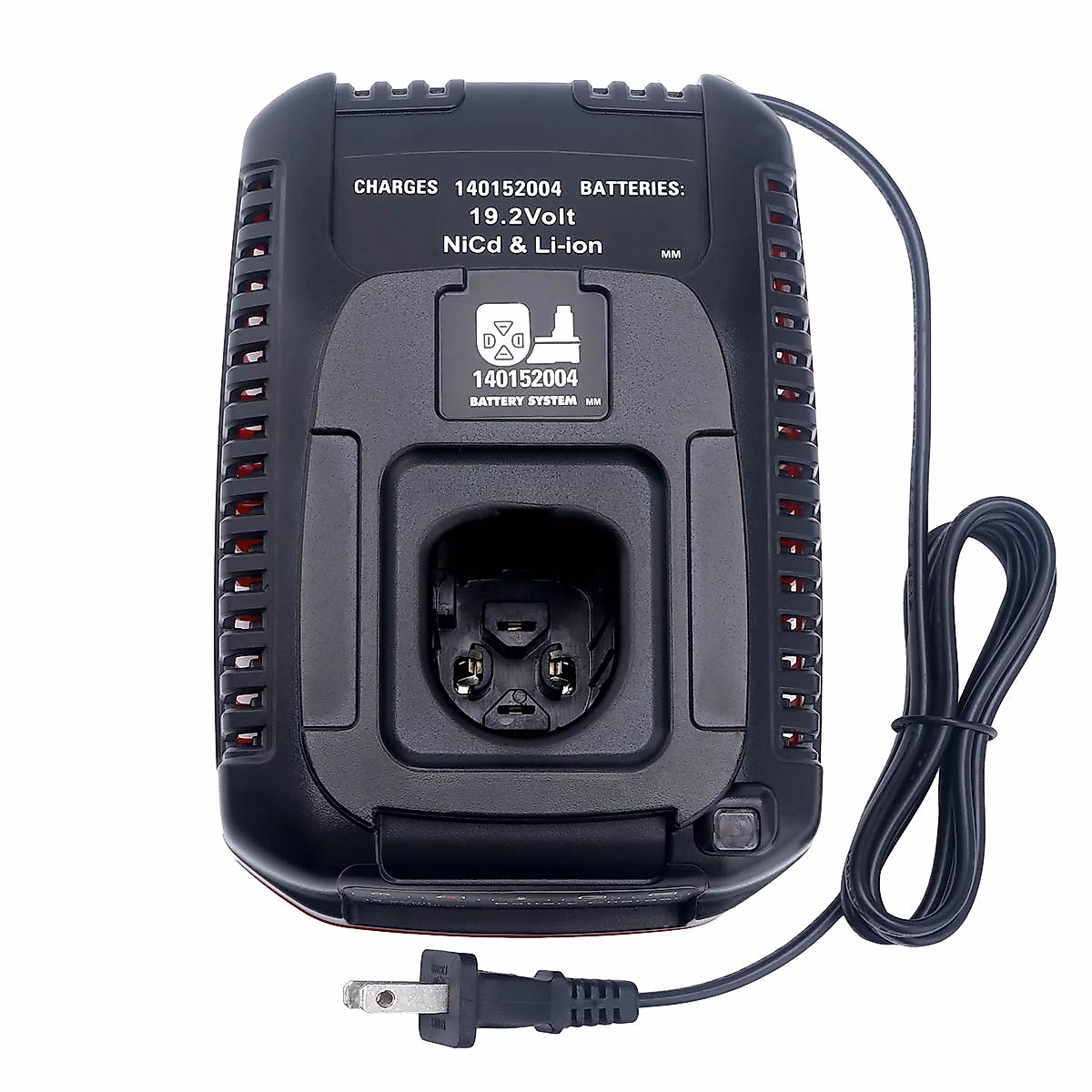 Elefly 19.2 Volt C3 Battery Charger 140152004 Compatible with Craftsman 19.2 Volt Lithium & Ni-Cad Battery 315.PP2010 315.PP2011 315.PP2030 11375 11376 130279005