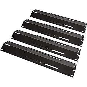 Set of Four Universal BBQ Grill Flame Tamers for Bull BBQ Grill Models