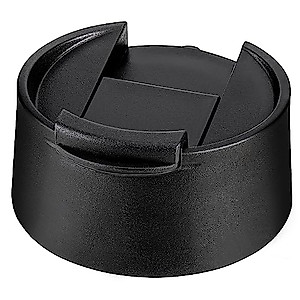 Prurex Flip Lid Compatible with Hydro Flask 12 16 18 20 32 40 64 OZ Wide Mouth, Replacement Lid for Simple Modern, Iron Flask, ThermoFlask and Other Wide Mouth Bottles