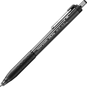 Paper Mate InkJoy 300RT Retractable Ballpoint Pens, Medium Point, Black, Box of 12