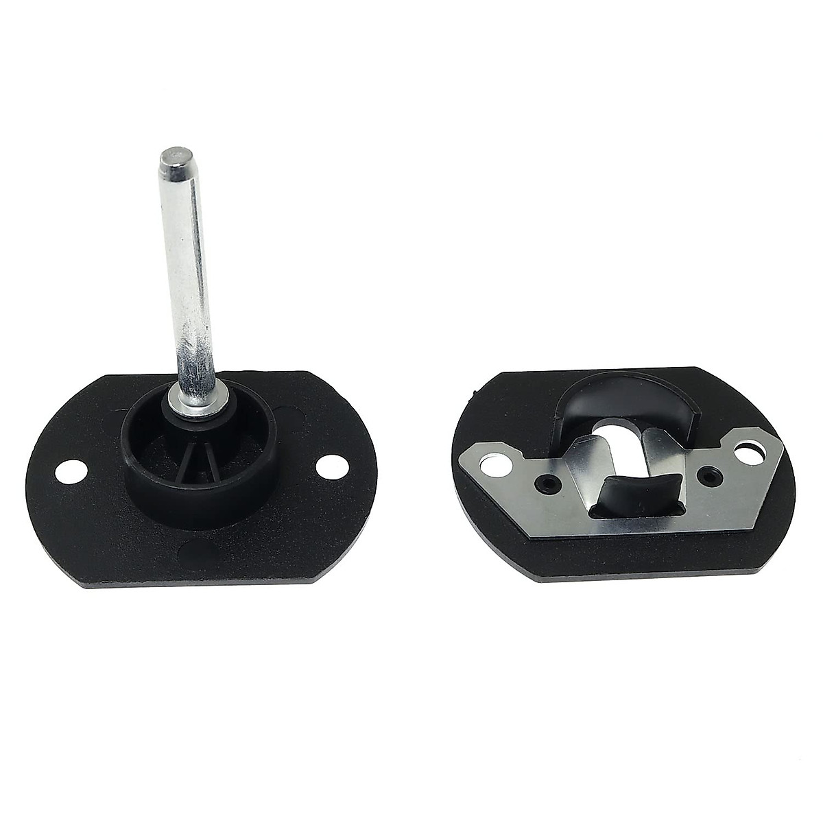 RLECS Sofa Sectional Connector 4Sets Couch Sectional Furniture Connector Pin Stays Buckle Style Furniture Connector