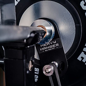 Heavy Hangers for Resistance Band Exercises While Power Lifting for a Full Body Workout. Heavy Duty, Easy to use, Portable, Exercise Band Attachment..