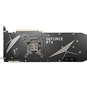 MSI Gaming GeForce RTX 3090 24GB GDRR6X 384-Bit HDMI/DP Nvlink Torx Fan 3 Ampere Architecture OC Graphics Card (VENTUS 3X 24G OC)