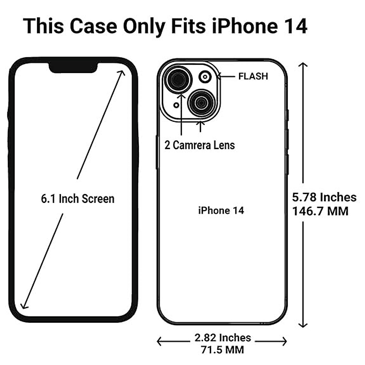 GR8CASE | iPhone 14 Case | iPhone Wood Case | Hand Crafted | Cherry Wood Phone Case | Black Stained Cherry | Constitution | We The People On American Flag | Handmade Phone Case