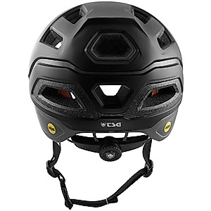 TSG Scope Bicycle & Mountain Bike Helmet w/Tuned Fit, Trail, MTB, Adults & Youth, Low Fit, Protective Gear, Impact Protection, Air Vents, Strap Lamp/Camera Mount, Safety Rated, Swiss