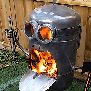 Fire Poker and Tong Set, Fire Pit Tools for Outside