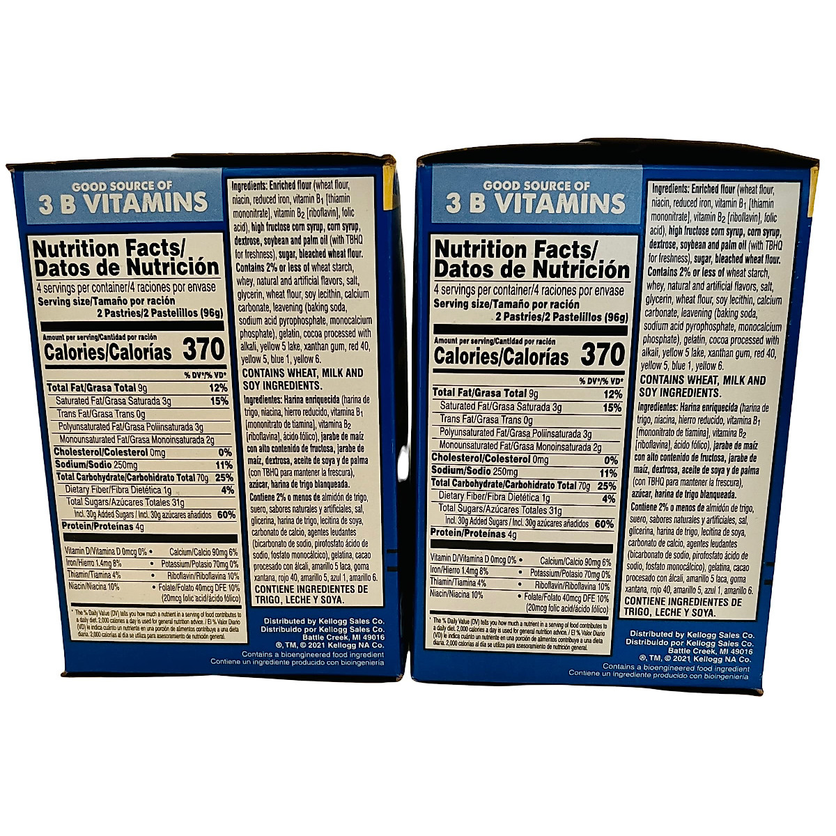 Boston Creme Donut Frosted Pop Tarts, two 13.5oz Boxes (8 Toaster Pastries in each box for a total of 16) 8 Count (Pack of 2)