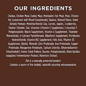 Instinct Original Grain Free Recipe with Real Chicken Natural Dry Cat Food, 11 lb. Bag