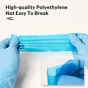 Padieoe 200Pcs/Box Disposable Tattoo Machine Covers Convenient Hygiene Tattoo Gun Covers Tattoo Pen Wraps Tattoo Grip Sleeves Tattoo Supplies