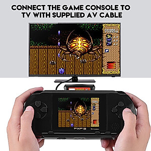 Portable Game Player Console for PXP3 Handheld Video Game Console Retro Game
