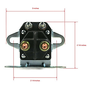 New Solenoid for SCAG Freedom Z SWZT Walk Behind Toro Z500 Z Master Mower 483278 ;#G344T3486G 34BG82G187461