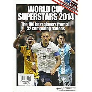 WORLD CUP SUPERSTARS 2014 MAGAZINE, SPECIAL EDITION, 2014