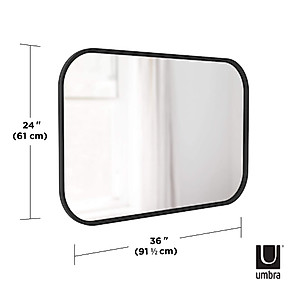 Umbra Hub Rectangle Mirror
