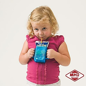 Mommys Helper Juice Box Buddies Holder for Juice Bags and Boxes, Colors May Vary, 1 Pack