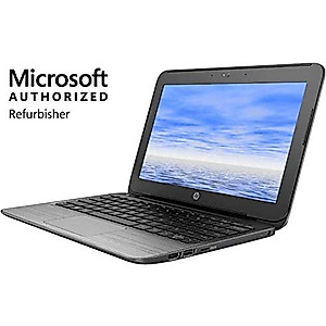HP Stream 11 Pro G2 11.6" Laptop, Intel Celeron, 4GB, 64GB, Webcam, Win10 Home. Refurbished