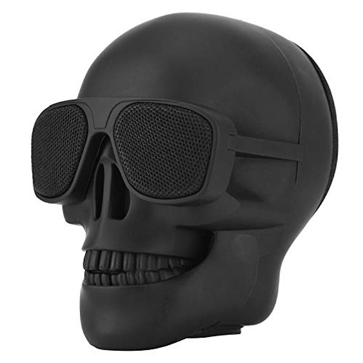 VIGROS Skull Speaker, Portable Bluetooth Speakers Unique Speaker 8W Output Bass Stereo Compatible for Desktop PC/Laptop/Mobile Phone/MP3/MP4 Player for Halloween Decorations for Gift Party
