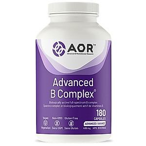 AOR SPO Aor Advan.B Complex Cap, 180 EA
