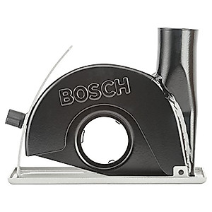 Bosch Professional Cutting Guide with Dust Extraction Outlet (Ø 100/115/125 mm, Accessories for Angle Grinders)