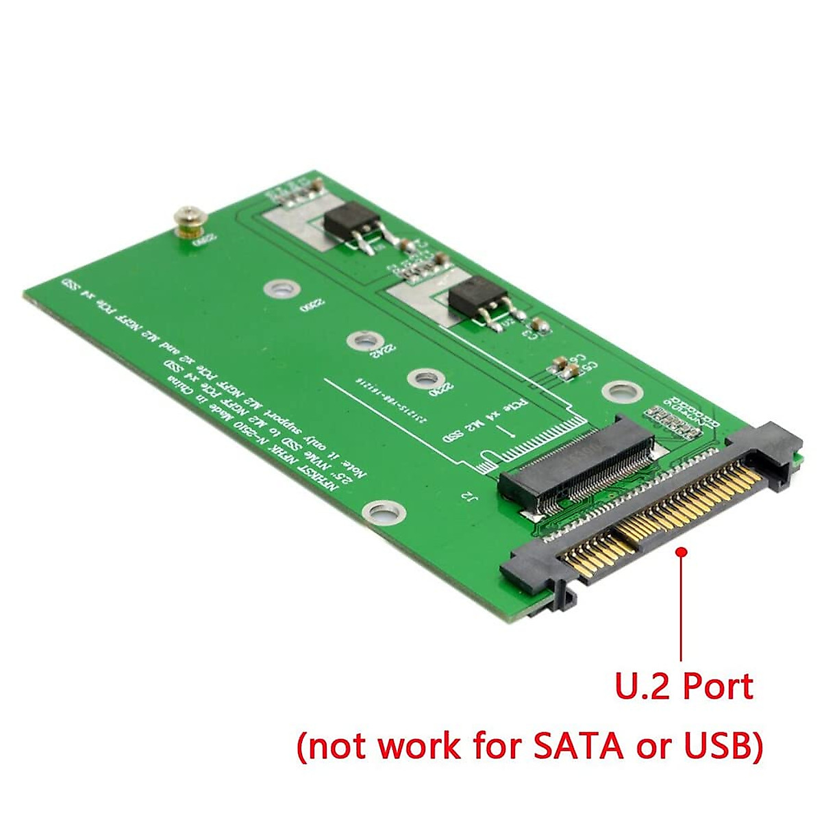 JSER SFF-8639 NVME U.2 to NGFF M.2 M-Key PCIe SSD Adapter for Mainboard Replace SSD 750 p3600 p3700