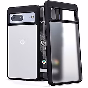 Crave Slim Guard for Google Pixel 7 Case, Shockproof Protection Case for Google Pixel 7 - Black