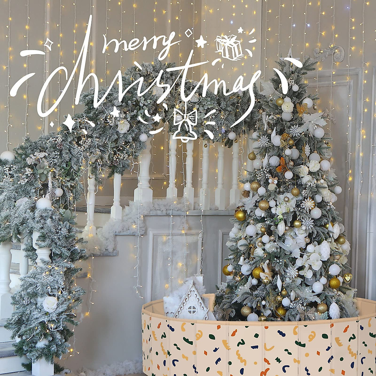 SUNWUKING Toddler Sand and Water Table - Foldable and Portable Ball Pit, Small Sandbox and Baby Sensory Play Activity Center Ideal for Game Room, Pet Bathing and Summer Fun 32 * 8 Inches