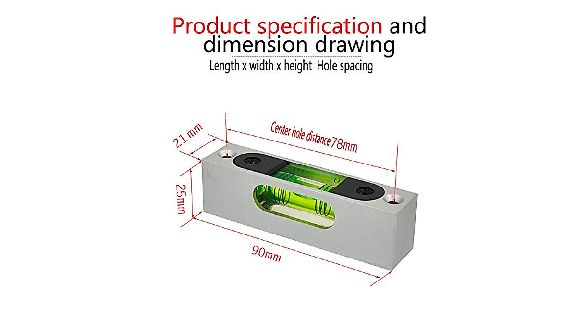 Adjustable Magnetic Level Ruler for Precision Measurements