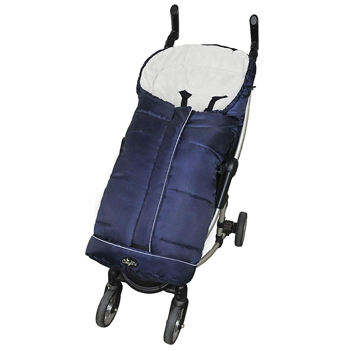 3in1 Baby Sleeping Bag Adaptable for Toddler Strolllers Buggy Pushchair,Cozy Toes, Comfortable,Length Adjustable,Practical Design Makes Us Outstanding,6-36M,Navy Blue