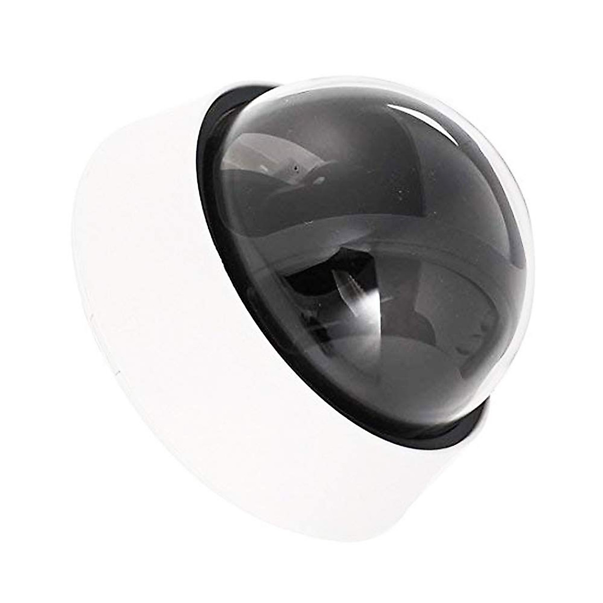 Dahszhi Dome Designed Plastic CCTV CCD Security Camera Cover Black+White