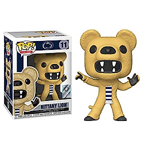 POP College Mascots: Penn State Nittany Lion Funko Pop Vinyl Figure Bundled with Multicolored 3.75 inches
