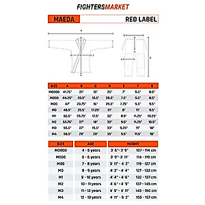 Maeda Red Label 3.0 Kid's Jiu Jitsu Gi (Free White Belt) - 100% IBJJF legal, M2, Purple